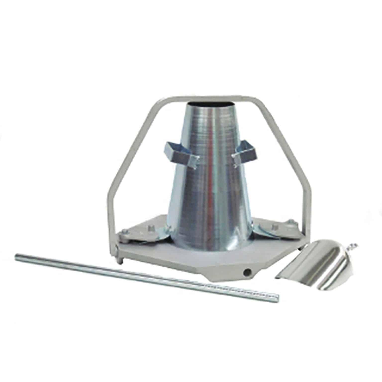 Slump Cone Test Sets | Myers Concrete Slump Testing Equipment