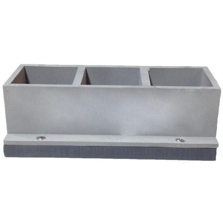 Brass Cube Mold | Myers Cement Testing Equipment