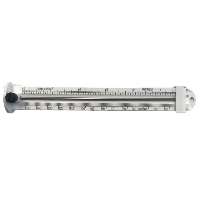 Asphalt Depth Gauge - Myers Asphalt Pavement Quality Testing