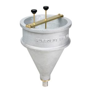 Grout Flow Cone Set - Myers Cement Testing Equipment