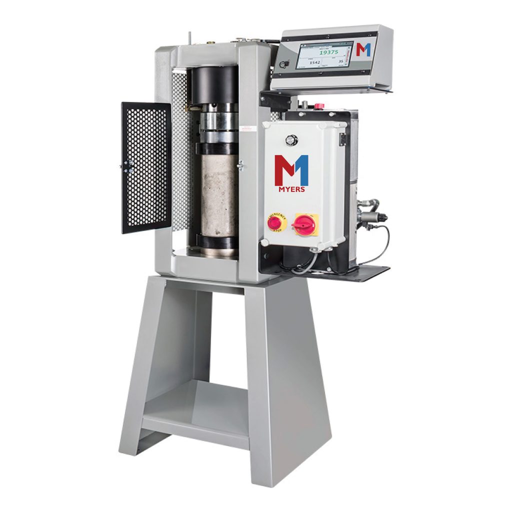 Automatic Compression Machines | Myers Concrete Testing