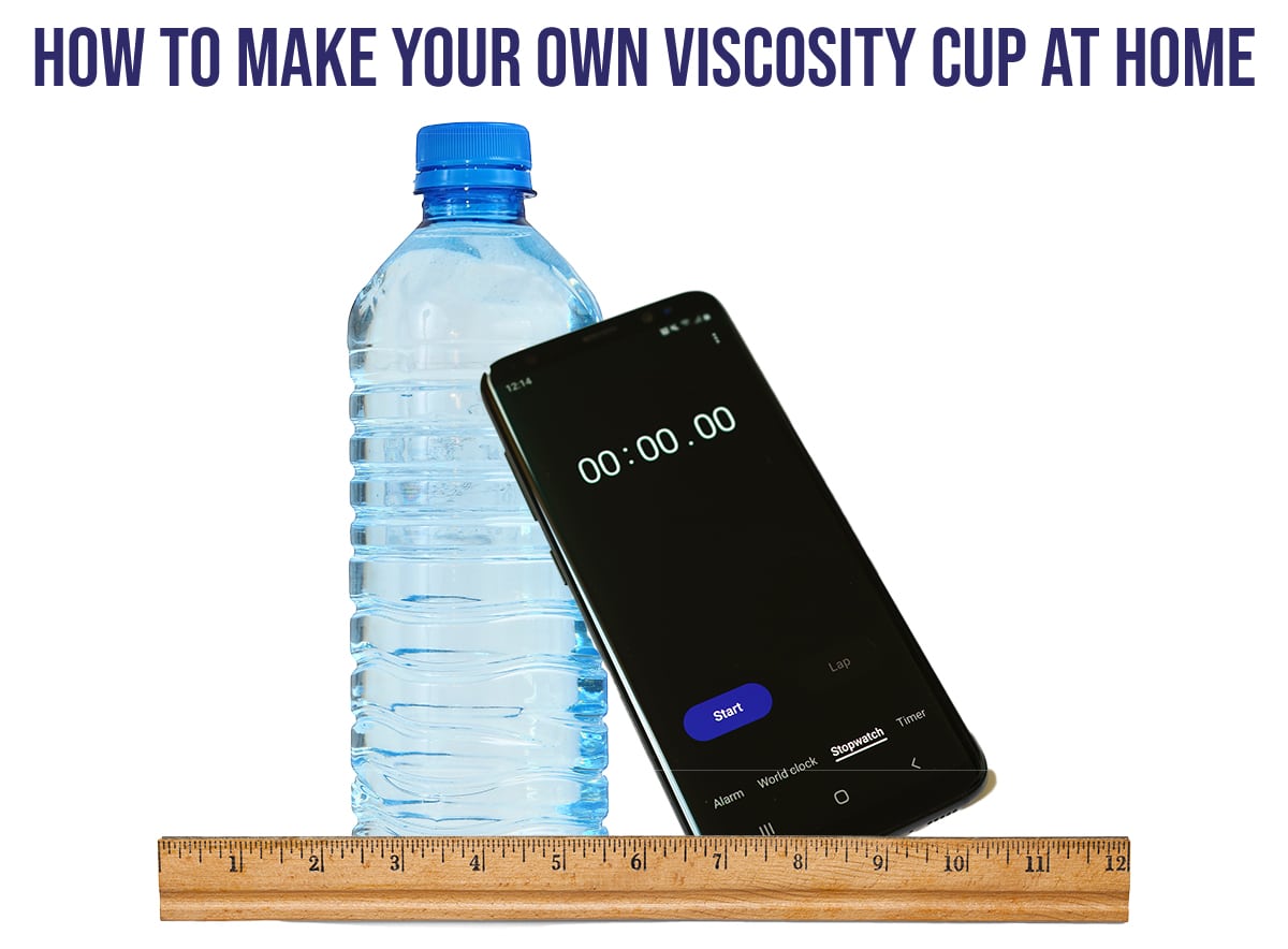 Easy Tutorial: Making a Viscosity Cup | Myers CMTE